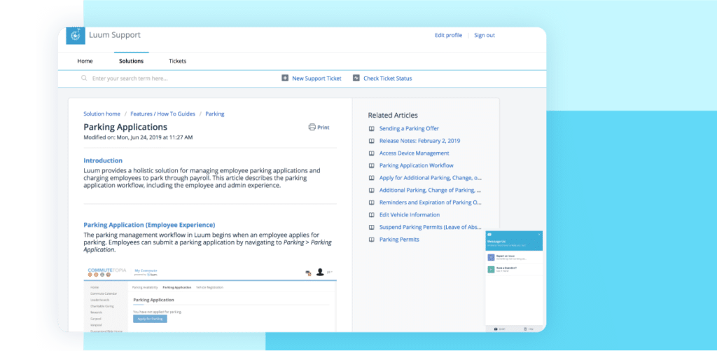 Services | Luum | Commute Management Platform