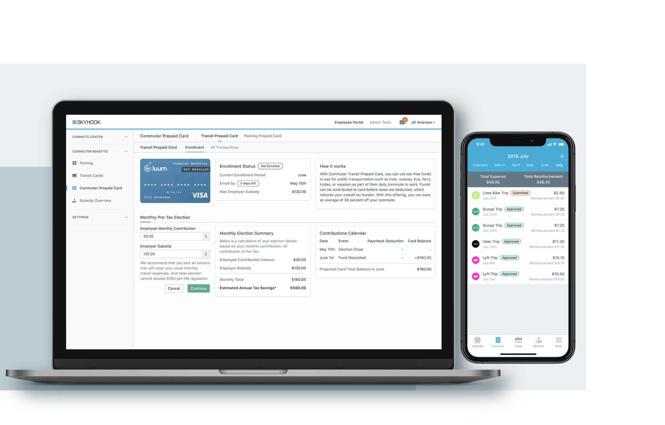New York Commuter Benefits | Luum | Commute Management Platform