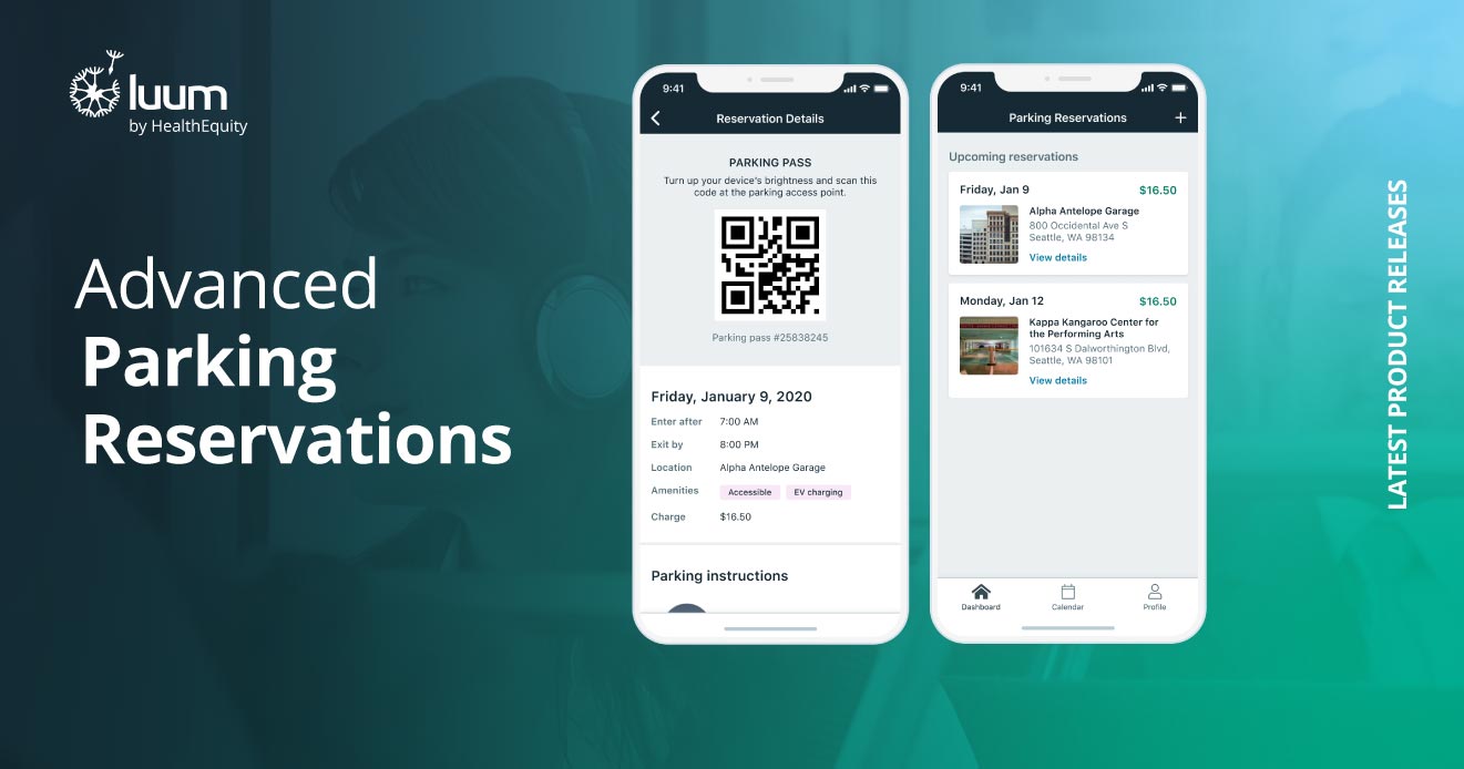 Advanced Parking Reservations – Commute Management Platform | Luum | Commute Management Platform